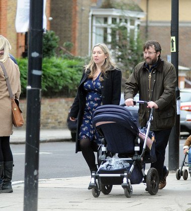 Victoria Coren Mitchell Husband David Mitchell Editorial Stock Photo ...
