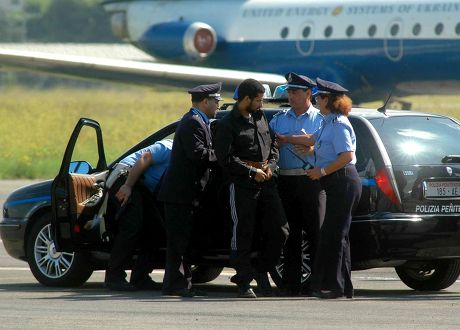 Hussain Osman Accompanied By Italian Prison Editorial Stock Photo ...