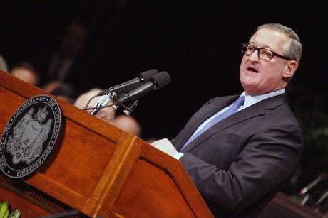 Mayor James F Kenney Editorial Stock Photo - Stock Image | Shutterstock
