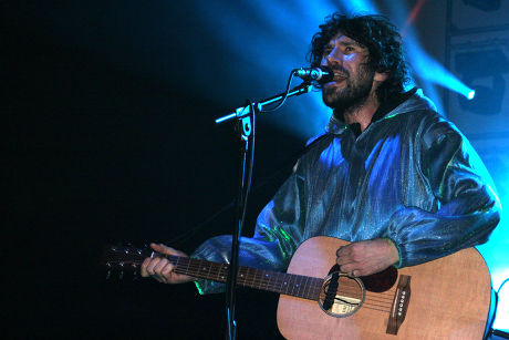 Super Furry Animals Gruff Rhys Editorial Stock Photo - Stock Image ...