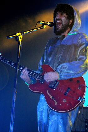 Super Furry Animals Gruff Rhys Editorial Stock Photo - Stock Image ...