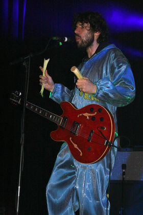 Super Furry Animals Gruff Rhys Editorial Stock Photo - Stock Image ...