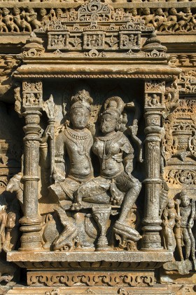 Erotic Relief Torana Sculptures Sas Bahu Editorial Stock Photo - Stock ...