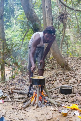6 Jungle cook food Stock Pictures, Editorial Images and Stock Photos ...