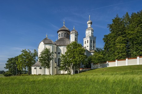 Baroque Pilgrimage Church Maria Birnbaum Sielenbach Editorial Stock ...