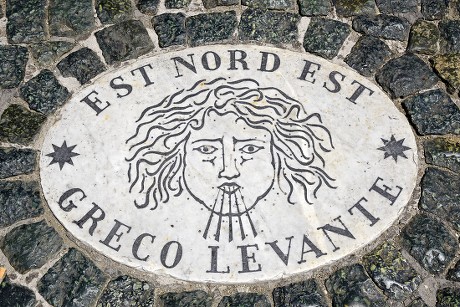 Est Nord Est Greco Levante Wind Editorial Stock Photo - Stock Image ...