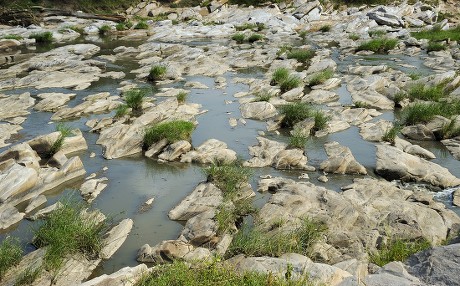 Rocky River Section Talek River Maasai Editorial Stock Photo - Stock ...
