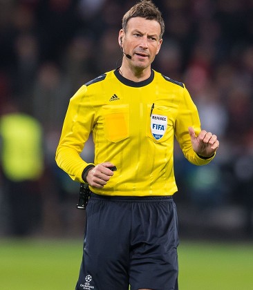 Referee Mark Clattenburg Editorial Stock Photo - Stock Image | Shutterstock