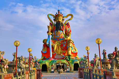 Dragon Altar Chi Ming Tang Temple Editorial Stock Photo - Stock Image ...