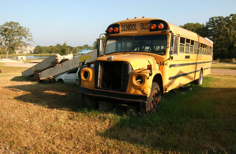 'DISASTER CITY' EMERGENCY SERVICE TRAINING, TEXAS, AMERICA - 21 SEP ...