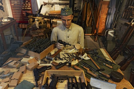 German Soldier 2nd World War Repairing Editorial Stock Photo - Stock ...