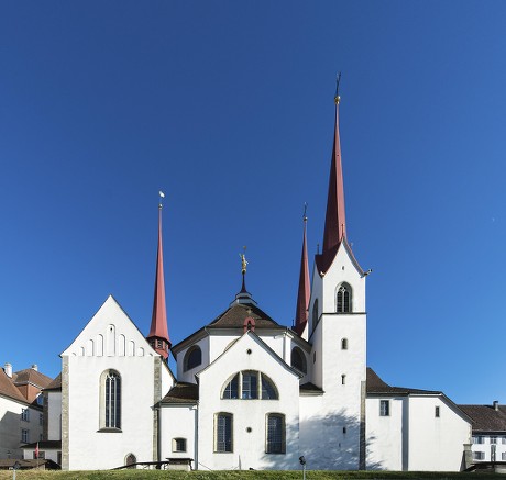 250 Church double tower Stock Pictures, Editorial Images and Stock ...