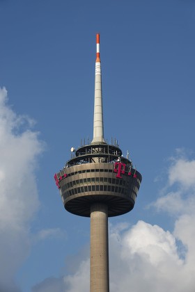 Colonius Tv Tower German Telecom Logo Editorial Stock Photo - Stock ...