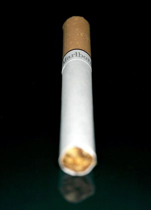 Marlboro Light Cigarette Editorial Stock Photo - Stock Image | Shutterstock