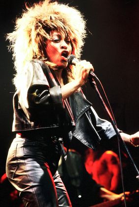 Tina Turner Concert Wembley Arena London Editorial Stock Photo - Stock ...