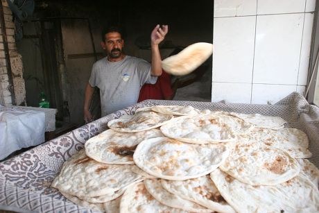 Iraqi Man Working Bakery Editorial Stock Photo - Stock Image | Shutterstock