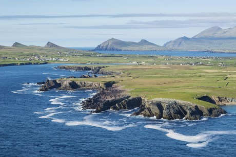 Coastline Atlantic Ocean Dingle Peninsula Kerry Editorial Stock Photo ...