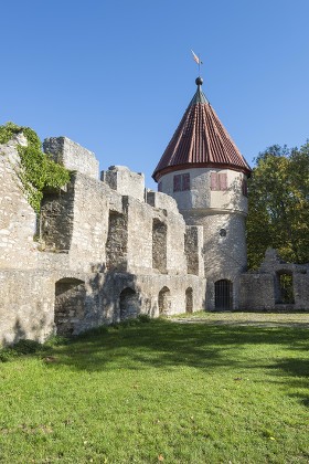 Homberg Castle Ruins Tuttlingen Badenwurttemberg Germany Editorial ...