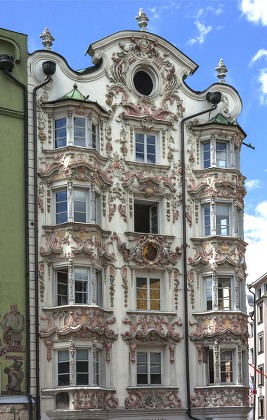 Helblinghaus Baroque Stucco 1725 Herzogfriedrichstrasse Innsbruck ...