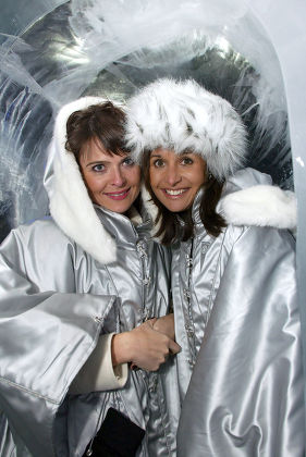 Chrissie Reidy Nina Hossain Editorial Stock Photo - Stock Image ...