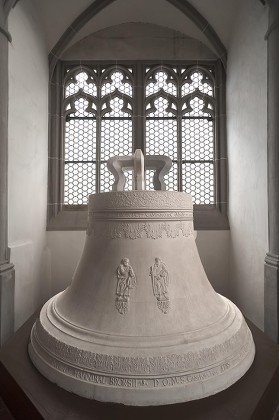 Plaster Cast Bell 1696 Melted Down Editorial Stock Photo - Stock Image ...