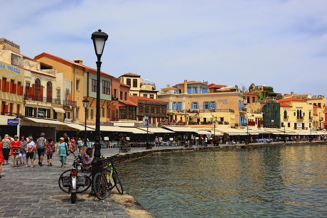 Port Promenade Venetian Harbour Historic Centre Editorial Stock Photo ...