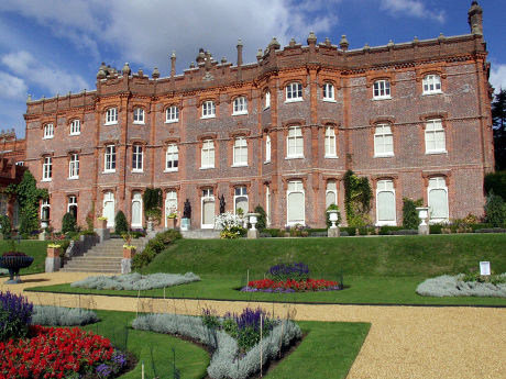 Hughenden Manor Once Home Benjamin Disraeli Editorial Stock Photo ...