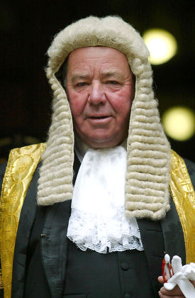 SWEARING IN OF THE LORD CHIEF JUSTICE OF ENGLAND AND WALES, THE MASTER ...