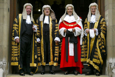 SWEARING IN OF THE LORD CHIEF JUSTICE OF ENGLAND AND WALES, THE MASTER ...