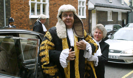 SWEARING IN OF THE LORD CHIEF JUSTICE OF ENGLAND AND WALES, THE MASTER ...