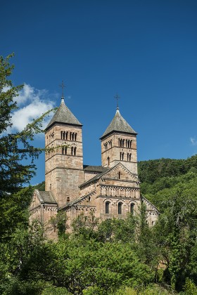 250 Church double tower Stock Pictures, Editorial Images and Stock ...