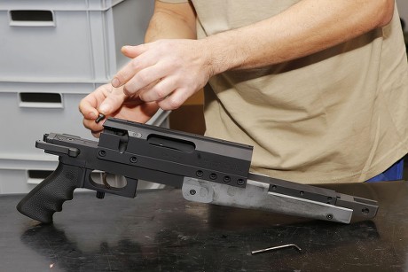 Assembly Quality Control Ultima Ratio Rifle Editorial Stock Photo ...