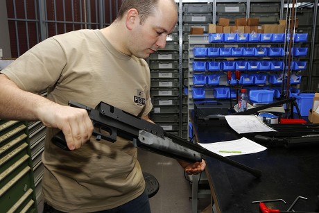 Assembly Quality Control Ultima Ratio Rifle Editorial Stock Photo ...