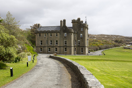 Amhuinnsuidhe Castle Estate Isle Harris Outer Editorial Stock Photo ...