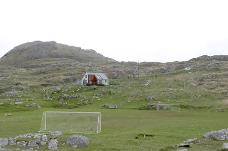 Football Pitch On Eriskay Outer Hebrides Editorial Stock Photo - Stock ...