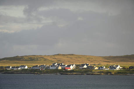 Vaul Golf Course Tiree Inner Hebrides Editorial Stock Photo - Stock ...