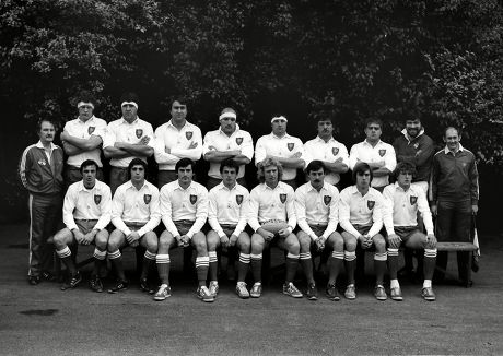 Rugby Union 1981 Five Nations Championship Editorial Stock Photo ...
