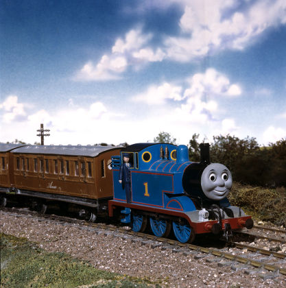 Narrator Ringo Starr Thomas Tank Engine Editorial Stock Photo - Stock ...