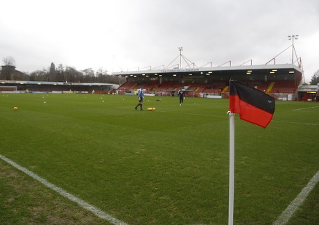 Crawleys Checkatrade Stadium Before Kickoff Sky Editorial Stock Photo ...