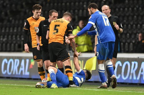 Hull City Defender Ryan Taylor 5 Editorial Stock Photo - Stock Image ...