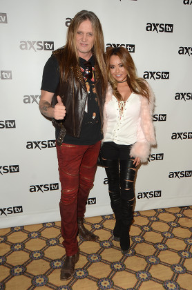 Sebastian Bach Suzanne Le Editorial Stock Photo - Stock Image ...