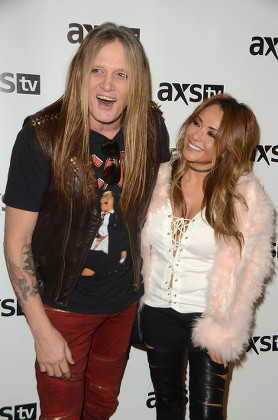 Sebastian Bach Suzanne Le Editorial Stock Photo - Stock Image ...
