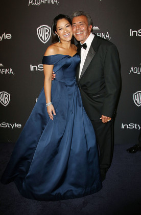 Gina Rodriguez Father Editorial Stock Photo - Stock Image | Shutterstock