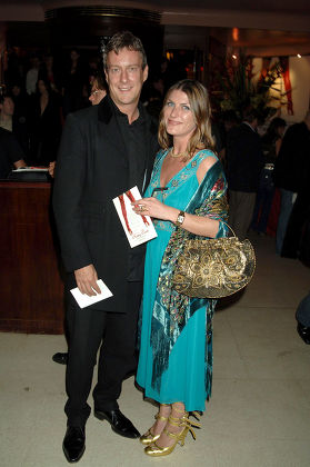 Stephen Tompkinson Wife Nicci Editorial Stock Photo - Stock Image ...