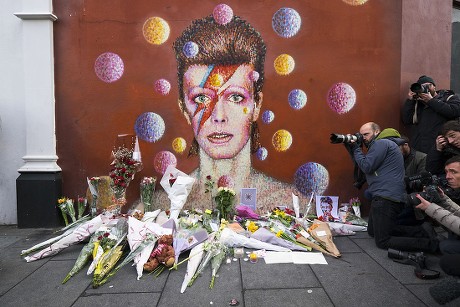 __COUNT__ Tributes to David Bowie, Brixton, London, Britain - 11 Jan ...