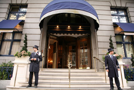 Ritz Hotel London Britain Editorial Stock Photo - Stock Image ...