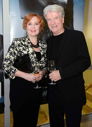 Jurgen Prochnow Wife Verena Prochnow Editorial Stock Photo - Stock ...