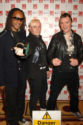Prodigy Maxim Keith Flint Liam Howlett Editorial Stock Photo - Stock ...