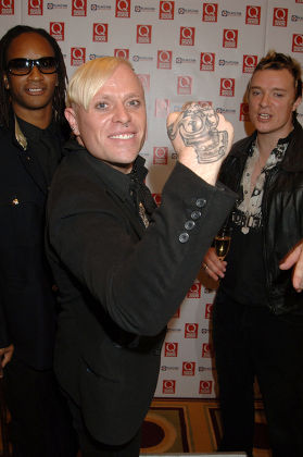 Prodigy Maxim Keith Flint Liam Howlett Editorial Stock Photo - Stock ...