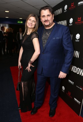 Amanda Wass Tamer Hassan Jonnie Malachi Editorial Stock Photo - Stock ...